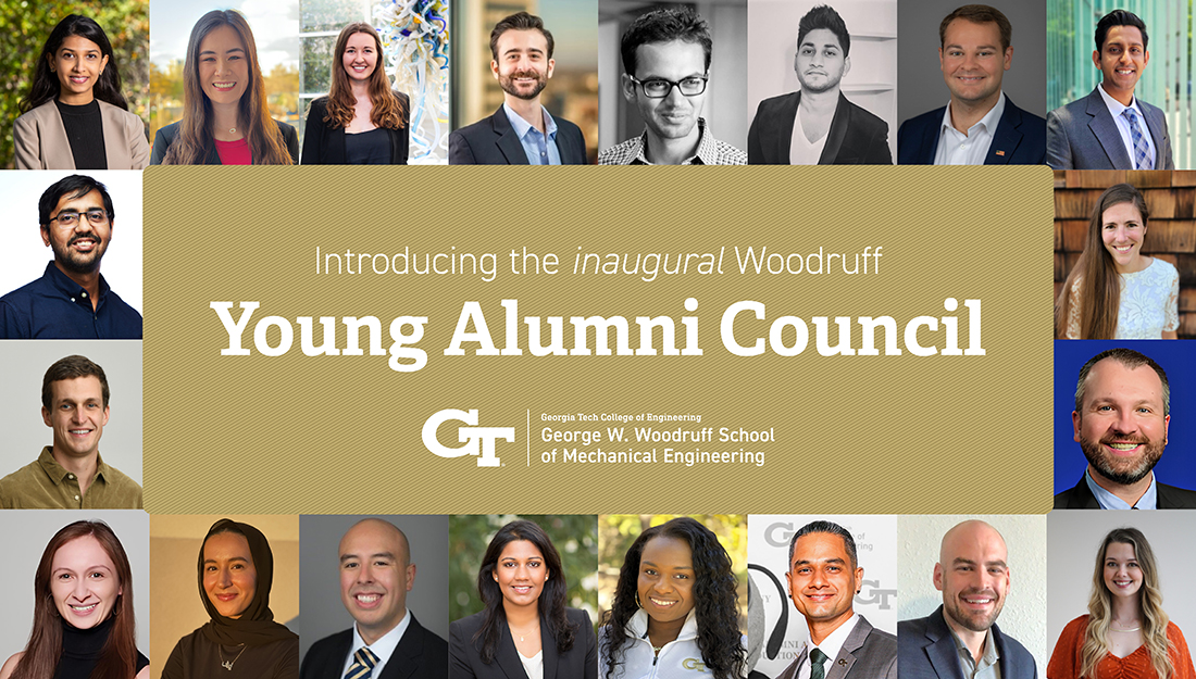 Woodruff School Announces Inaugural Members of Young Alumni Council | George W. Woodruff School ...